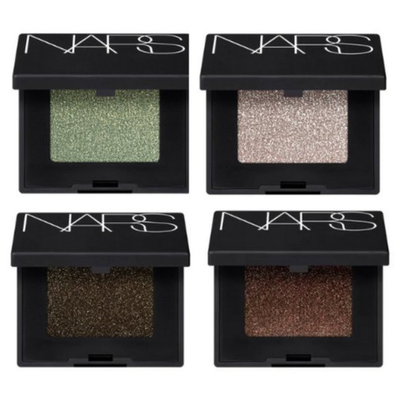 NARS | Makeup | Nib Nars Hardwired Eyeshadow Bundle Of 4 | Poshmark